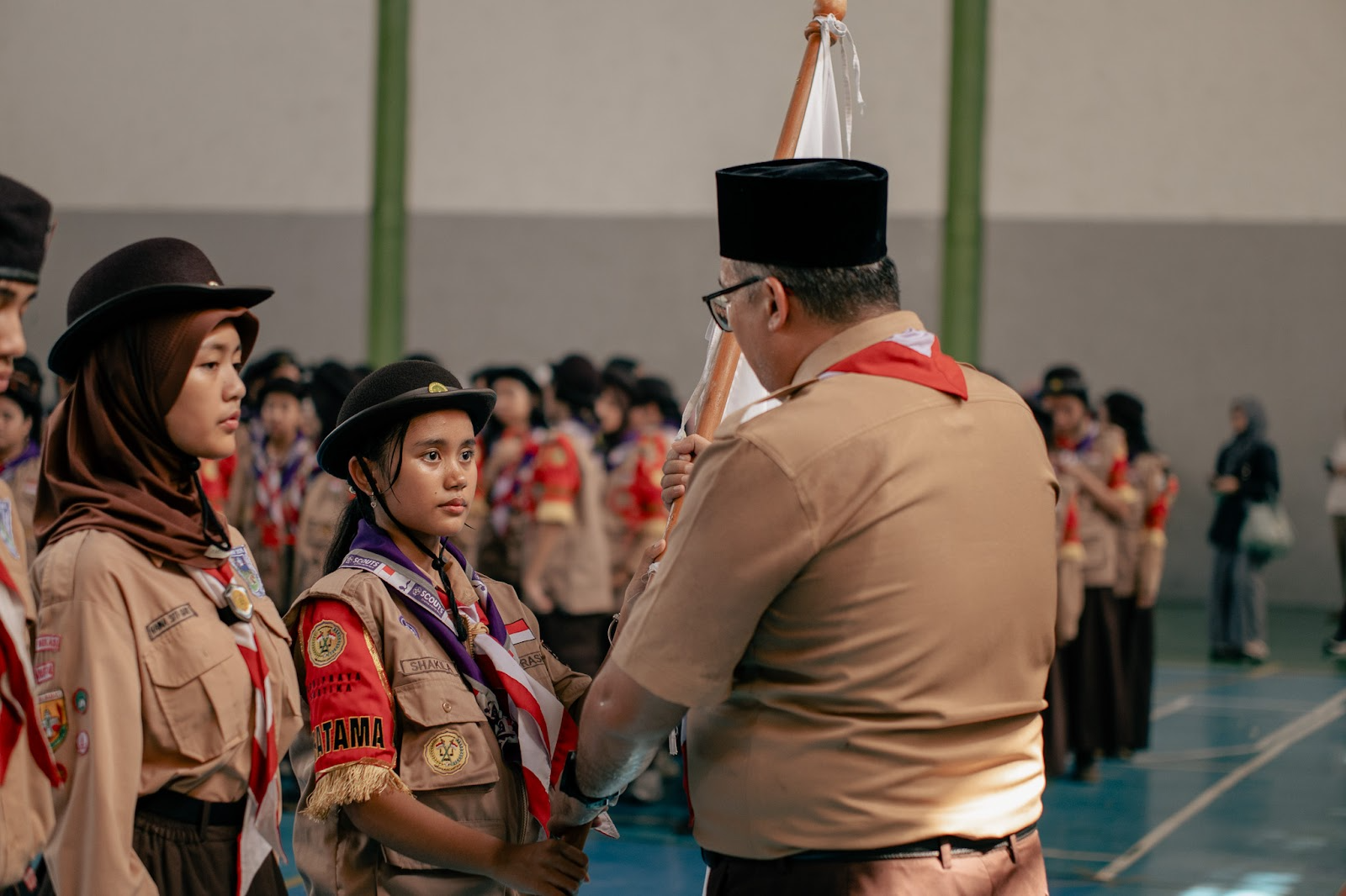 Pembekalan dan Pengukuhan Dewan Penggalang: Langkah Membentuk Pemimpin ...